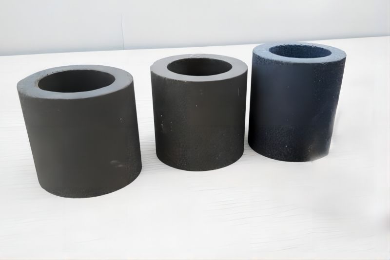 Study on optimal control method of reaction sintering Silicon Carbide