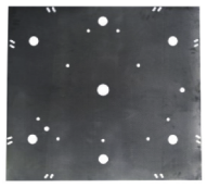 Thermal field system of polycrystalline ingot furnace
