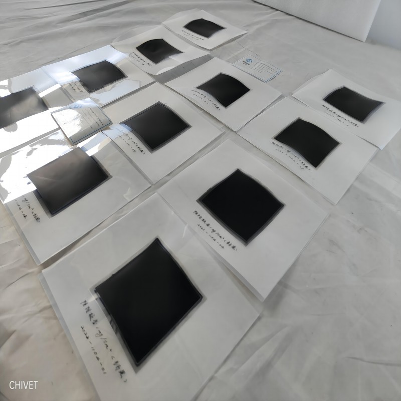 Fuel cell CCM electrode film, catalyst is platinum black 1mgcm2- sent ...