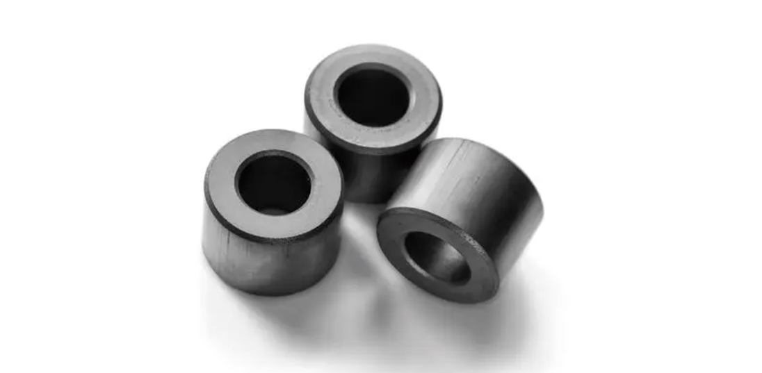 Material structure and properties of sintered silicon carbide under ...