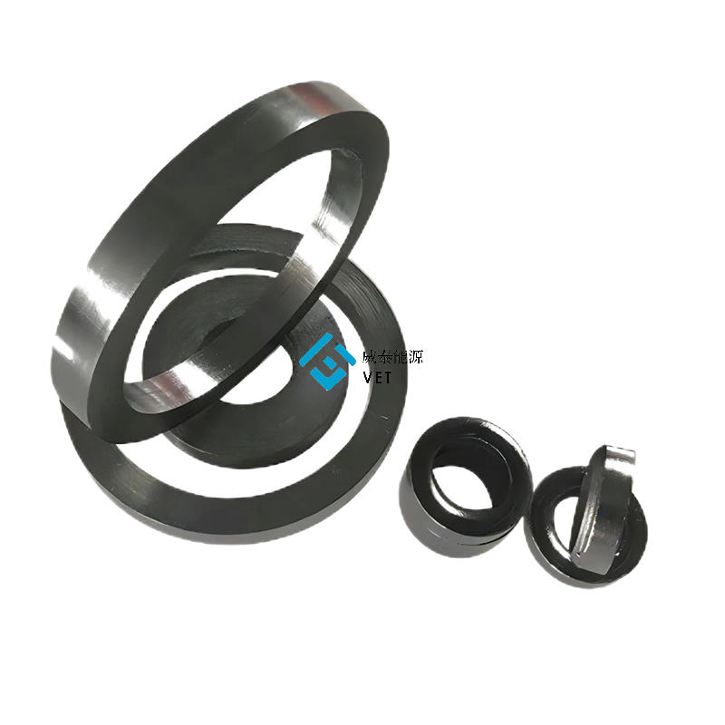 High purity split graphite ring uniform heat conduction high ...