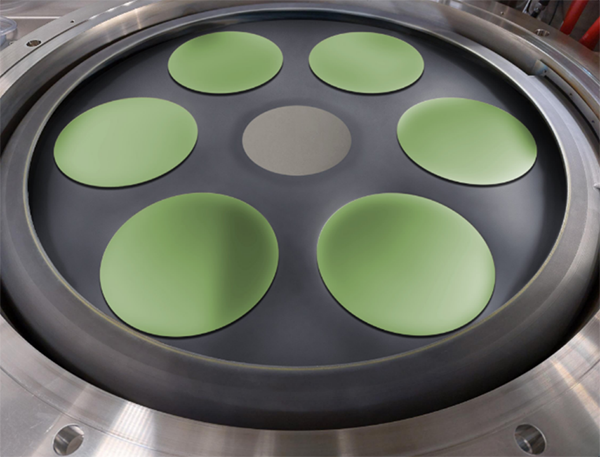 Semiconductor parts – SiC coated graphite base
