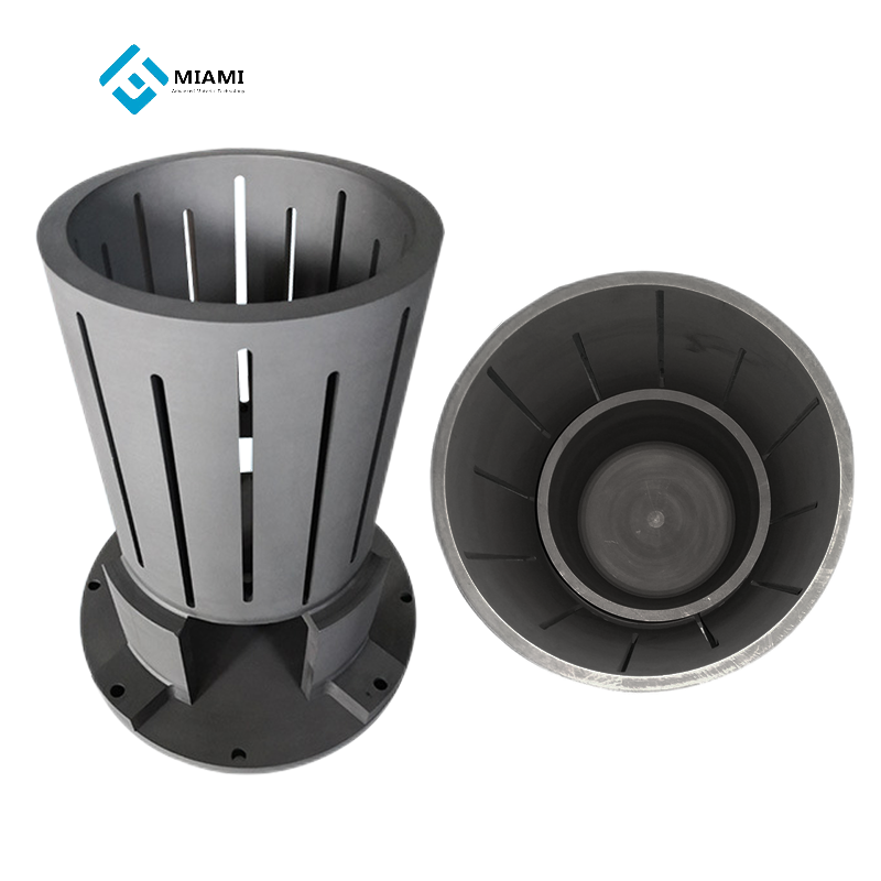 Graphite Heater Graphite Heating Elements Ceramic Parts Isostatic ...