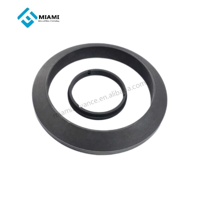 China Flexible graphite packing ring graphite ring graphite seal ring ...