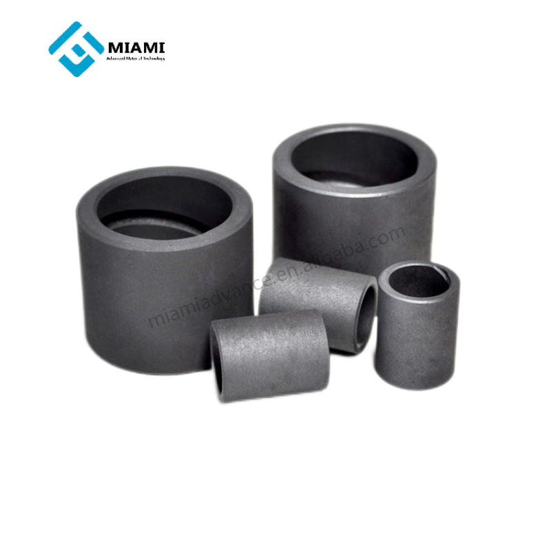 High-density graphite bushing vacuum pump graphite bushing