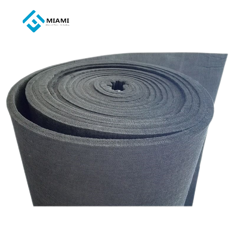 Viscose Based Graphite Felt Carbon Graphite Felt For Redox Flow Battery