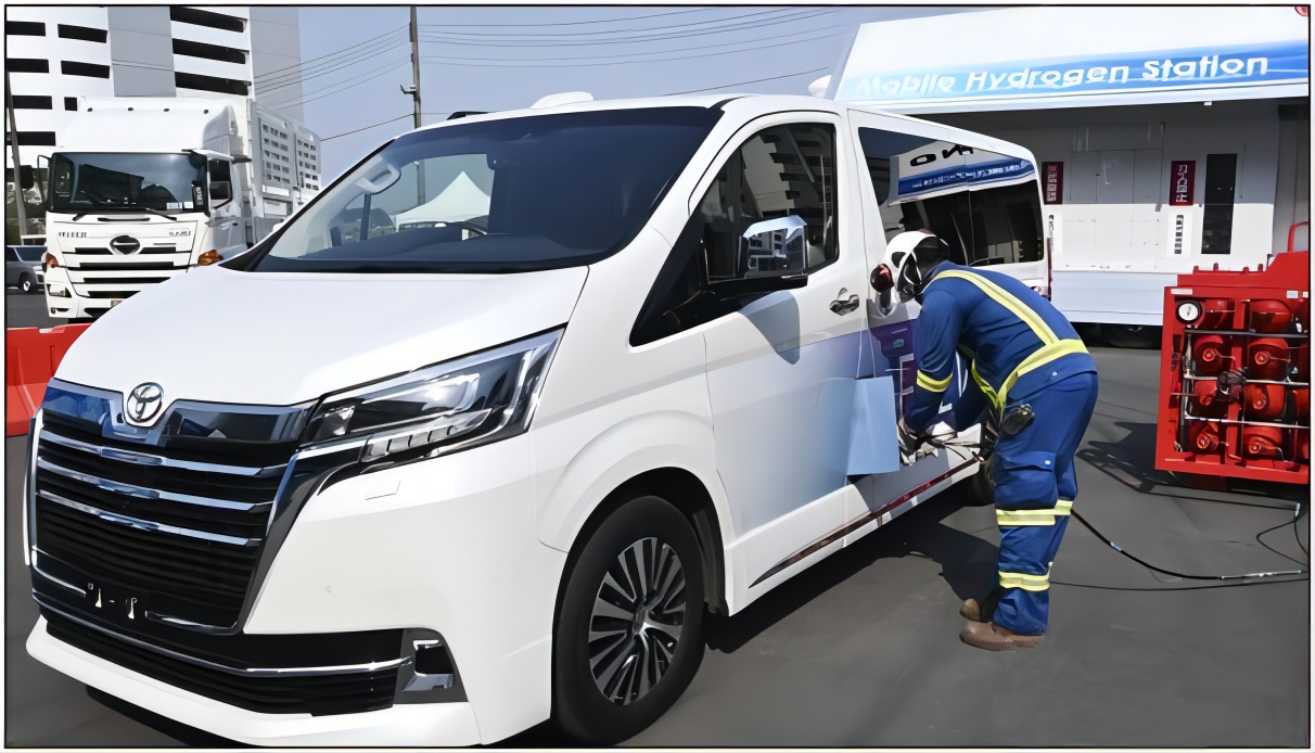 Kyodo News: Toyota and other Japanese automakers will promote hydrogen fuel cell electric ...