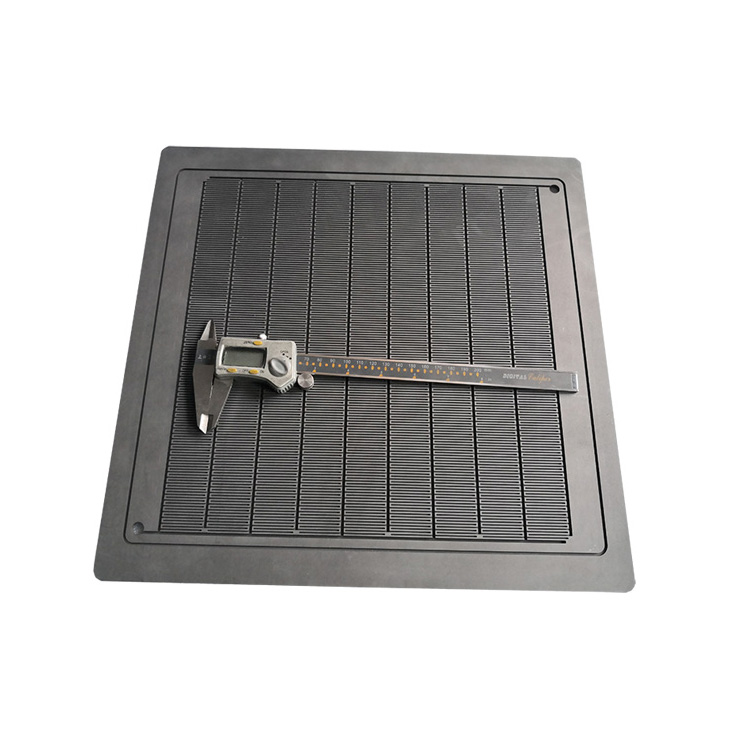 Bipolar Graphite Plate, graphite bipolar plate for hydrogen fuel cell