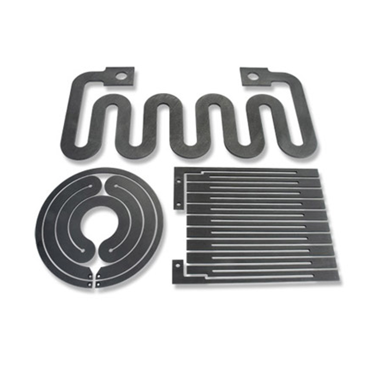 Customized Graphite Heater For Hot Zone/ Graphite Thermal Field