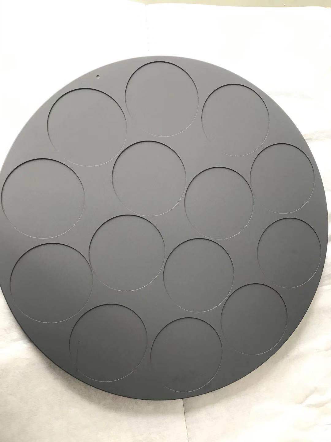 SiC coating/coated MOCVD Susceptor