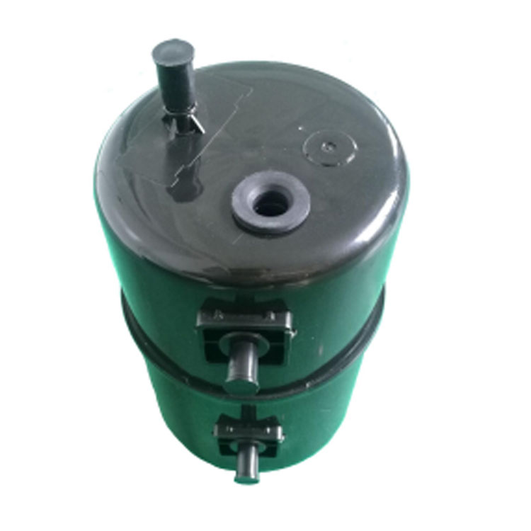 medical oxygen cylinder tanks bottle for ICU Ventilator with hose fittings