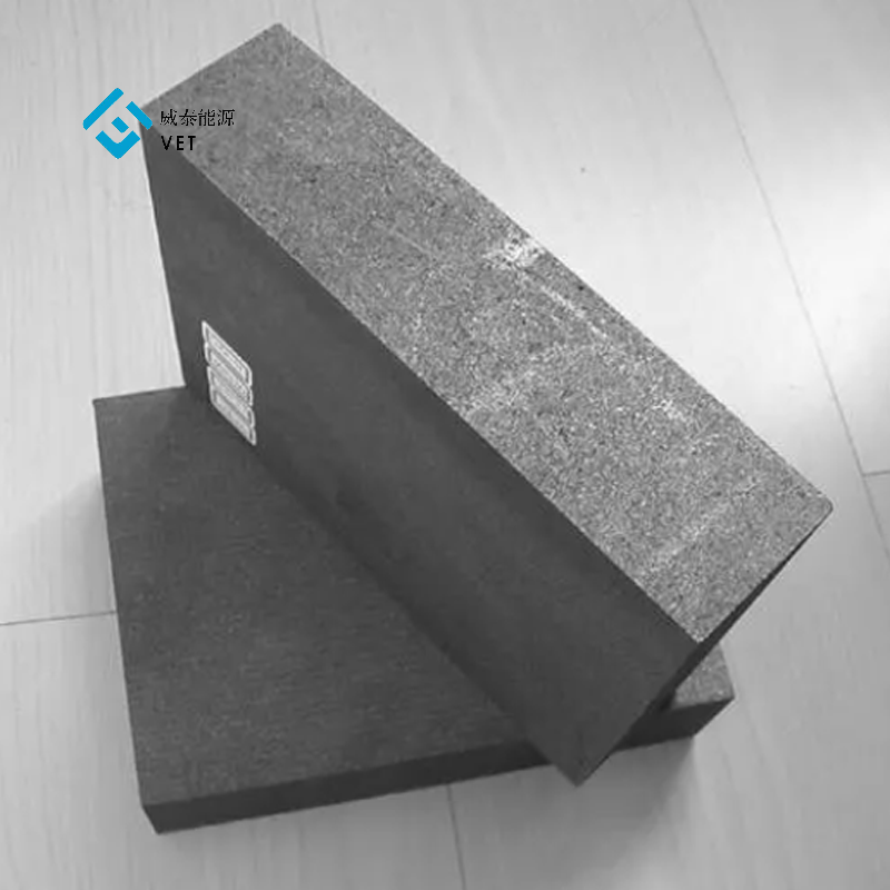 Supply various specifications of isostatic pressing graphite block high ...
