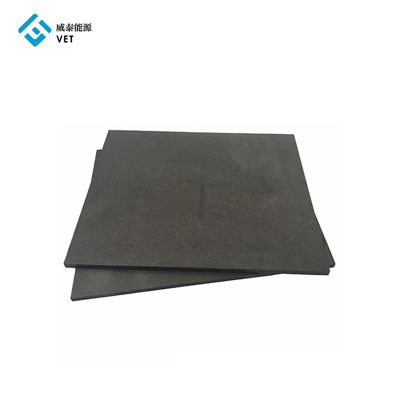 Graphite boat’s plate