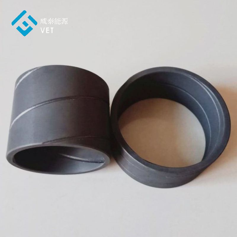 China Custom impregnated antimony graphite ring vacuum pump graphite ...