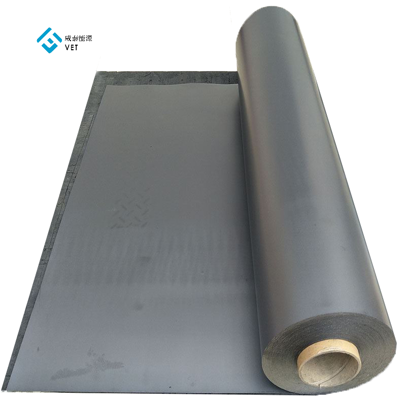 High purity graphite paper High temperature and carbon sealing gasket ...