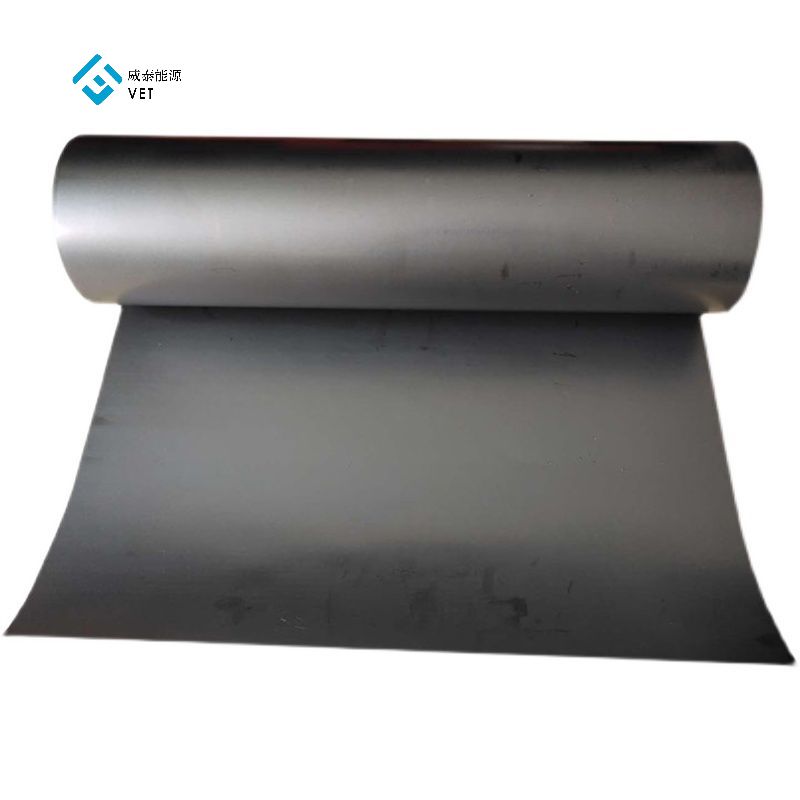 Flexible graphite paper High purity high carbon graphite sealing paper ...