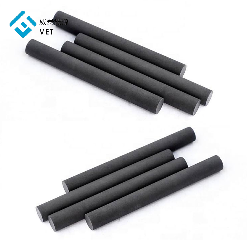 High purity graphite rod custom carbon rod high temperature and ...