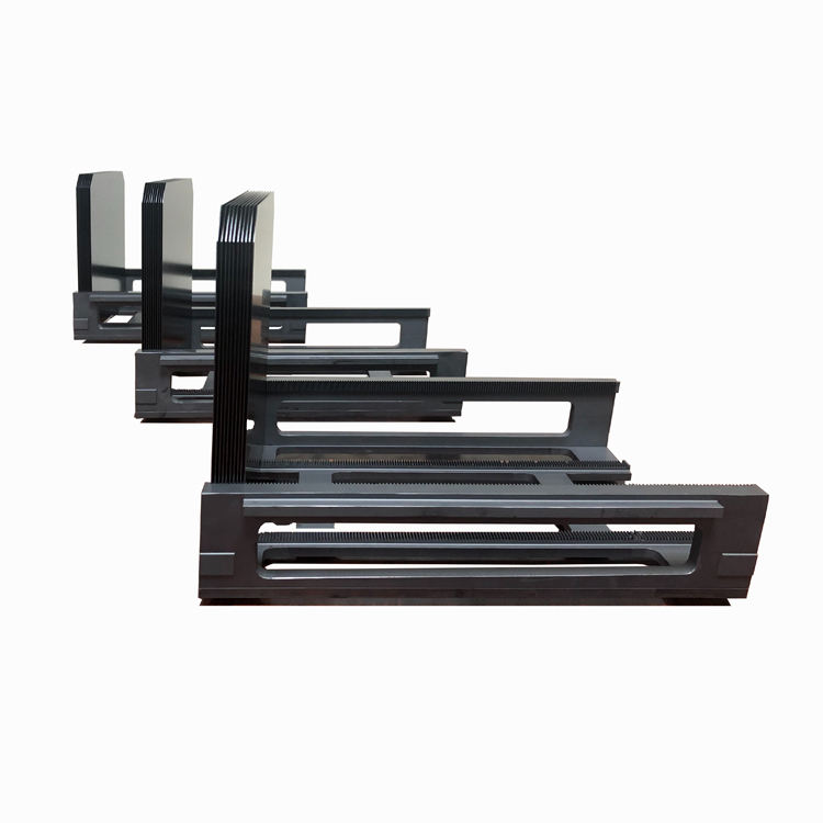 Excellent Bending Strength Anti Corrosion Graphite Tray / Wafer Tray