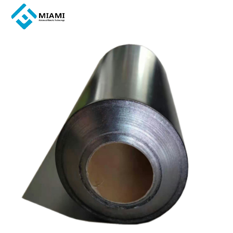 High density graphite paper for custom battery electrodes flame ...
