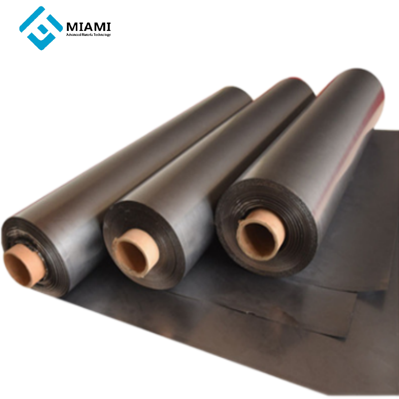 Ultra-thin conductive graphite sheet conductive flexible expanded ...