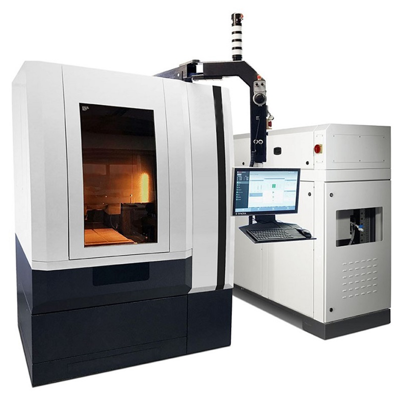 Can do advanced material cutting, micro jet laser processing equipment