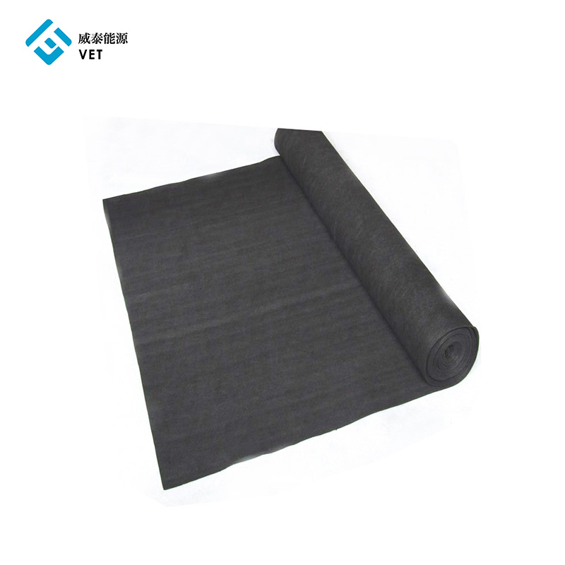 Pan Based Carbon Fiber Soft Graphite Felt for Inert gas