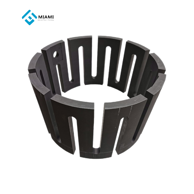 Graphite Heaters Graphite Heating Elements Customized Heater Furnace Graphite Heating For Industrial